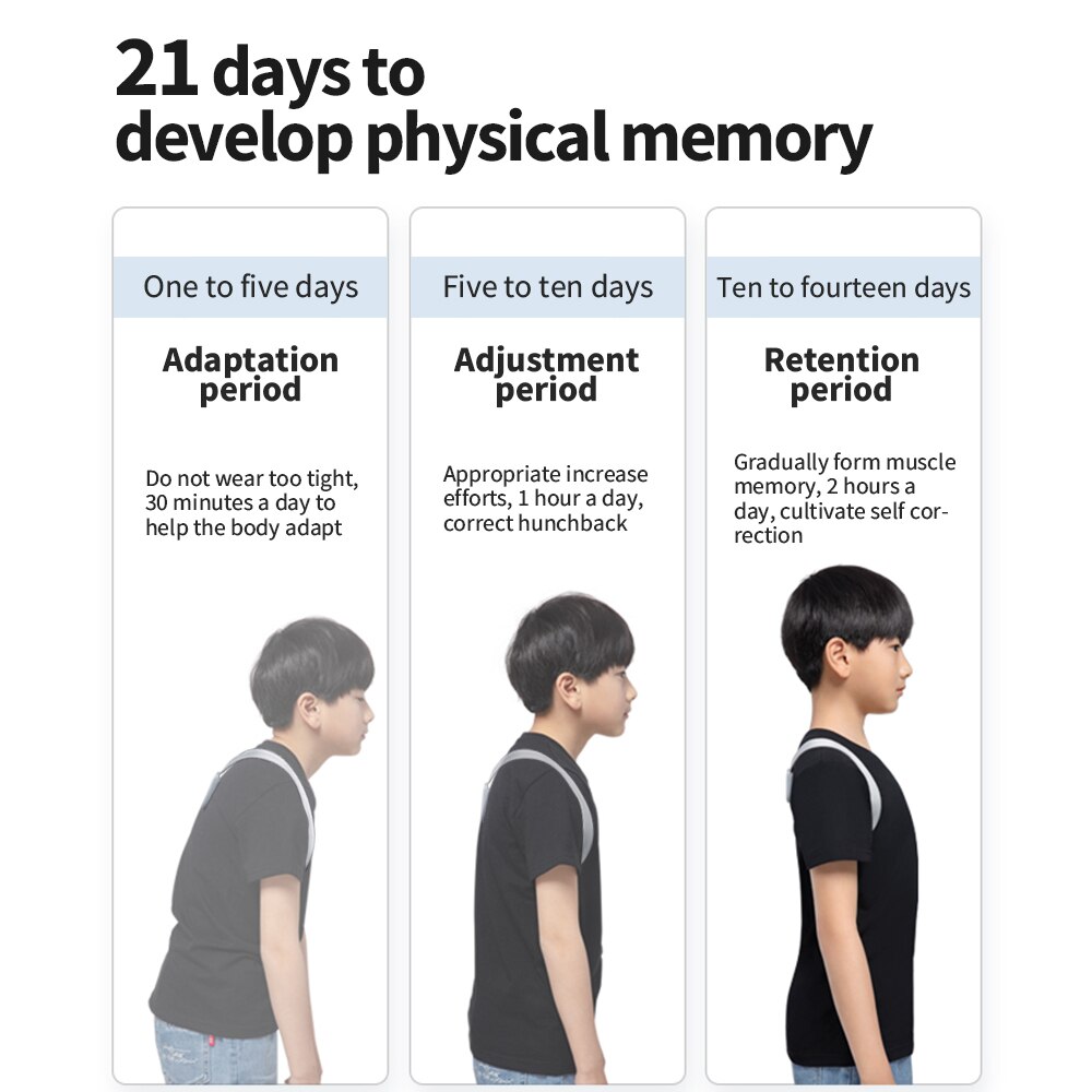 Verstelbare Anglel Smart Houding Corrector Bochel ... – Vicedeal
