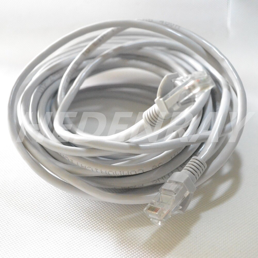 10m cat5e cat5 rj45 cabo ethernet internet rede re... – Grandado