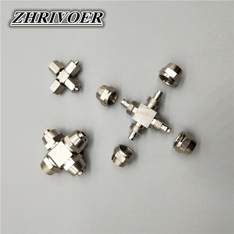 PZA-4 6 8 10 12 Mm Quick Twist Connector Cross Typ... – Grandado
