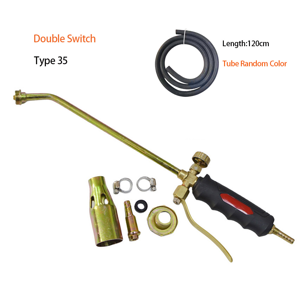 LPG Flamethrower Double Switch Liquefied Gas Torch... – Grandado