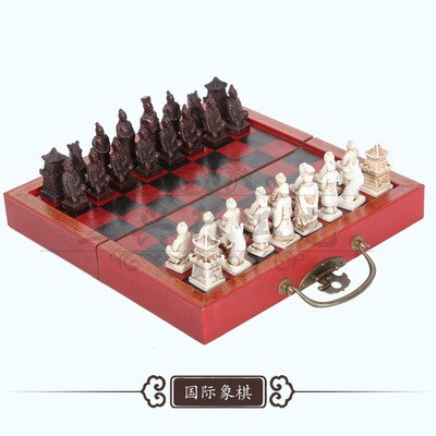 Archaize medium process Chinese chess wind ancient... – Grandado