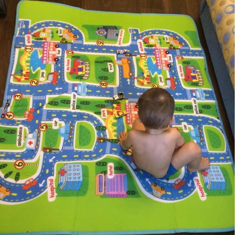 Kids Play Mats Baby Play Floor Mats Crawling Mats ... – Grandado