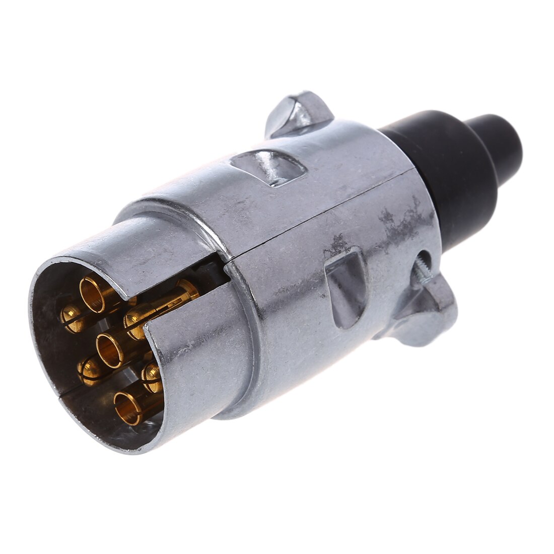 7-Pin Trailer Plug Heavy Duty Round Pin 7-Pole Wir... – Grandado