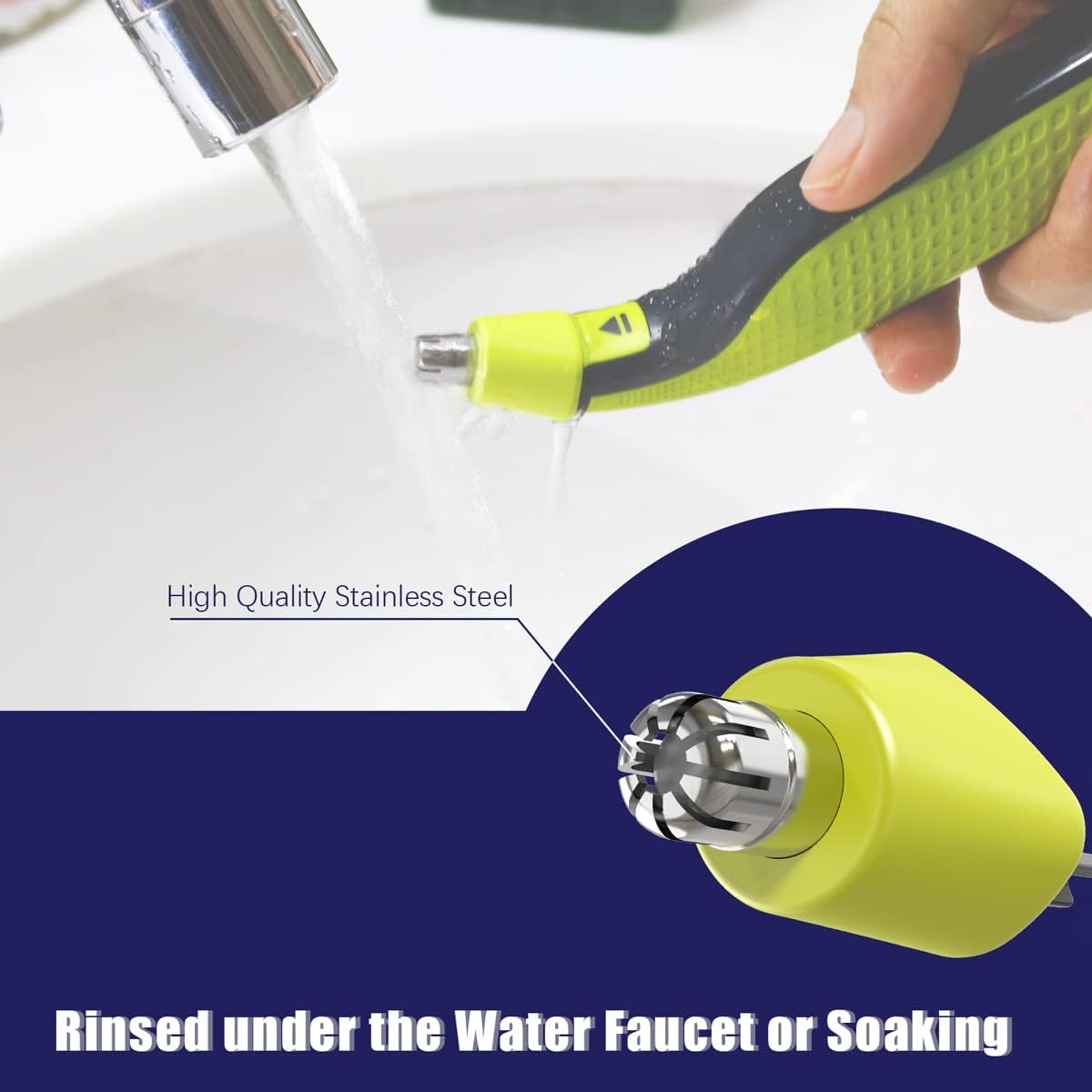 Brangdy Shaver Replacement Blades for One Blade QP... – Grandado