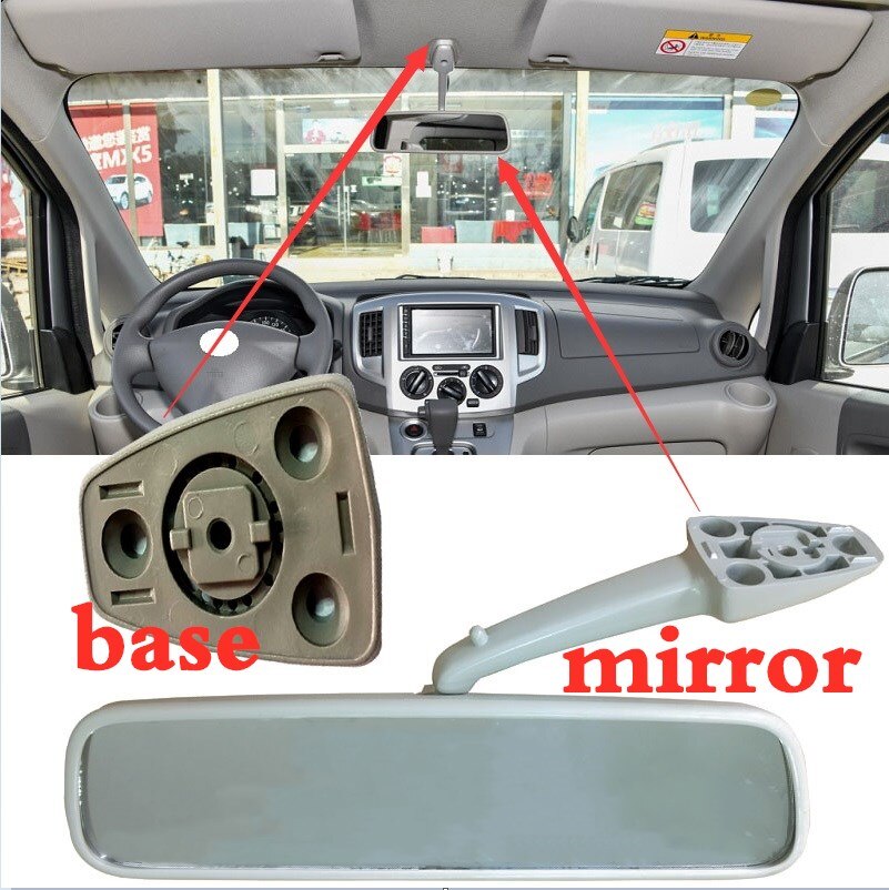 Lofty Richy For Nissan NV200 Auto Interior RearVie... – Grandado