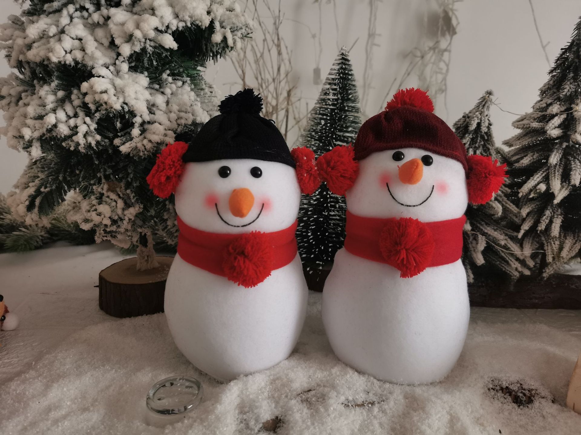 Cute Red Snowman Christmas Decorations for Home Fo... – Vicedeal