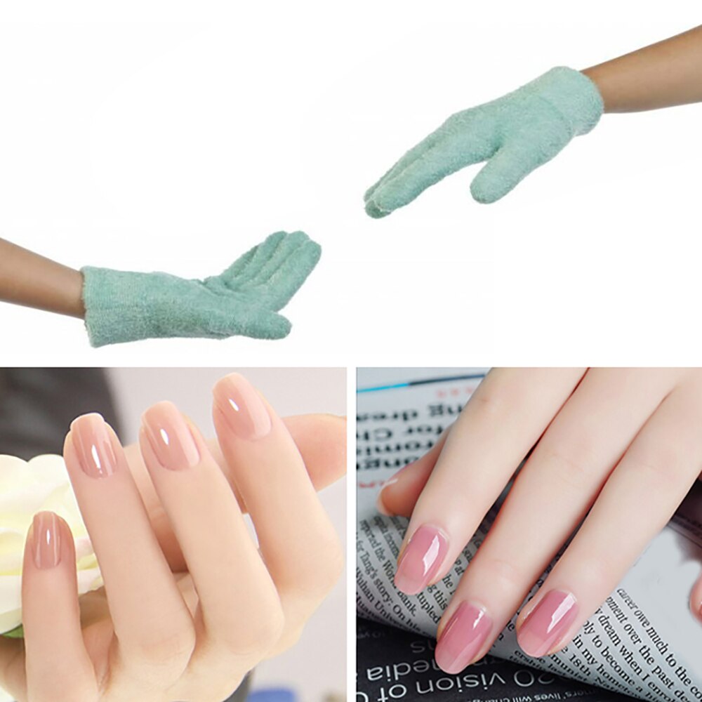 1 par verde novedad SPA guantes de Gel hidratante ... – Grandado