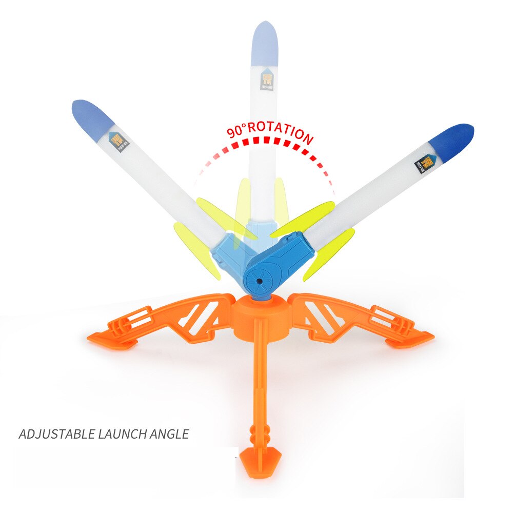Innovative Foot Soaring Rocket Aerodynamic Childre... – Grandado