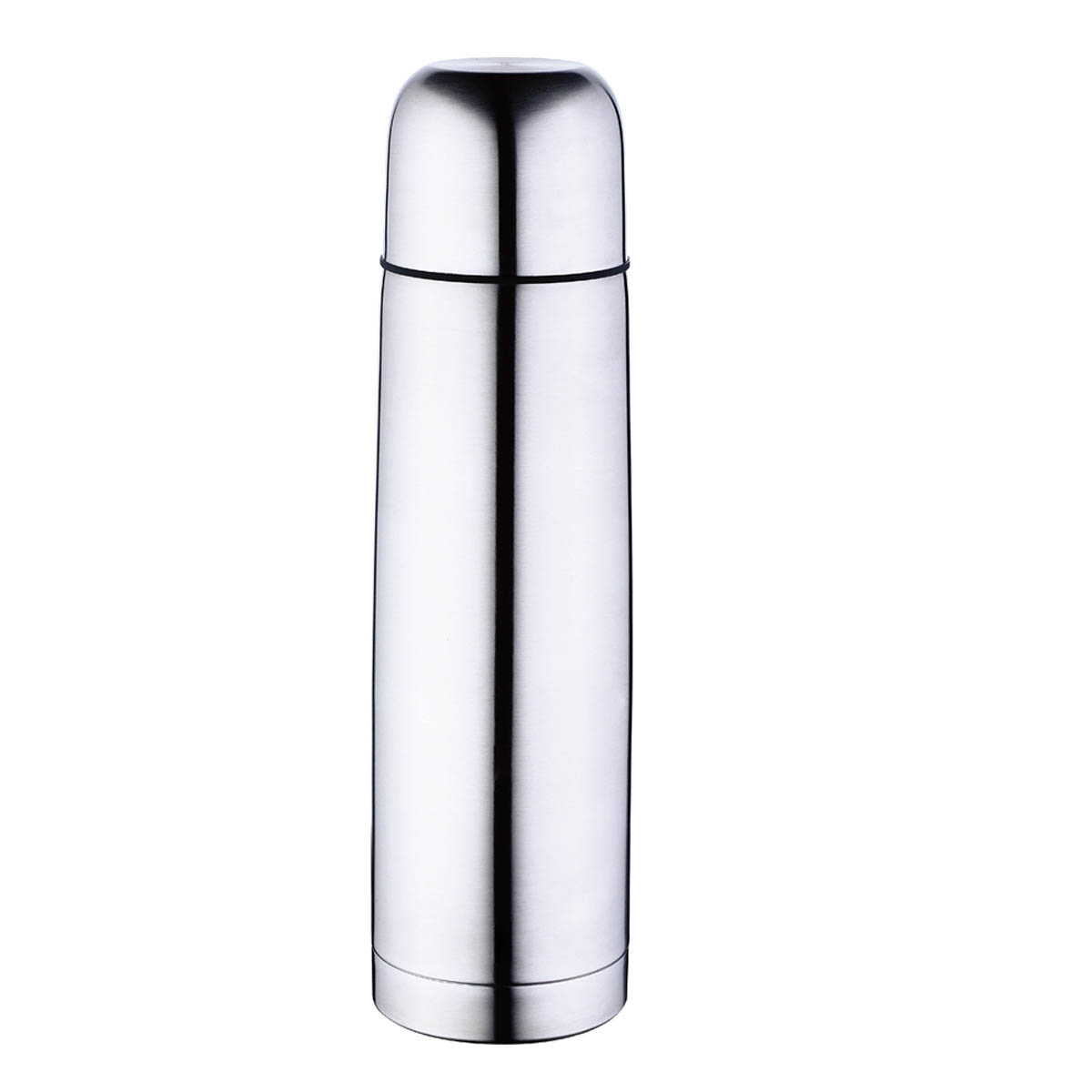 Termo de acero inoxidable de San Ignacio, acabado ... – Grandado