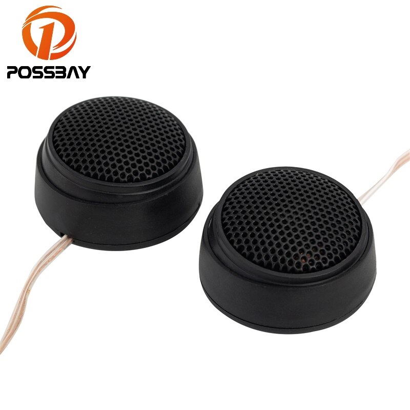 POSSBAY 1 Pair Universal Car Tweeter Speaker AutoD... – Grandado