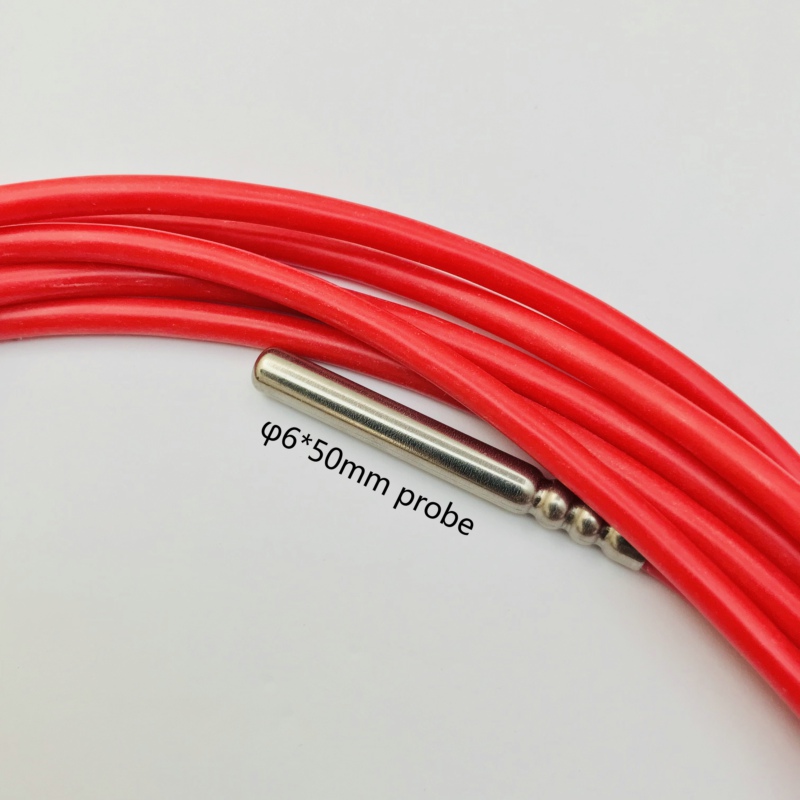 3 meter Voorraad 2 Draad PT1000 Temperatuursensor ... – Grandado