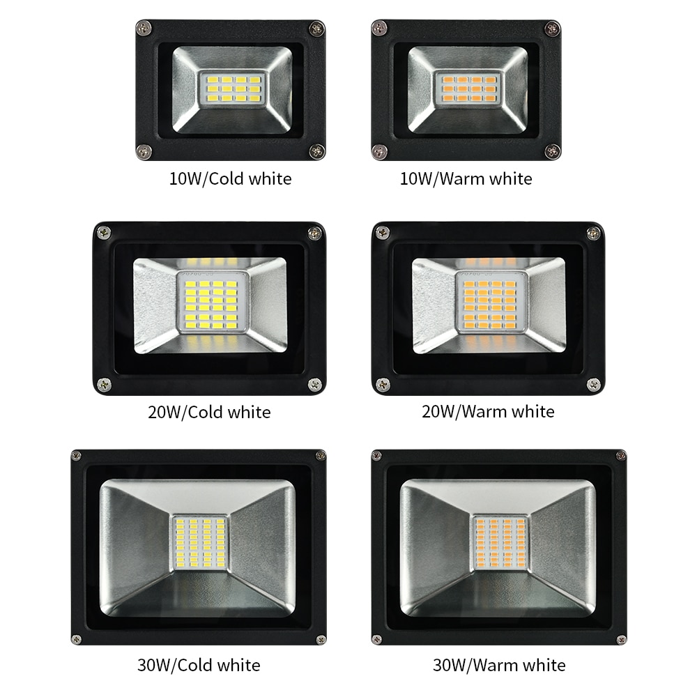 ! Led Wall Washer Spotlight Floodlight 10W 20W 30W... – Vicedeal