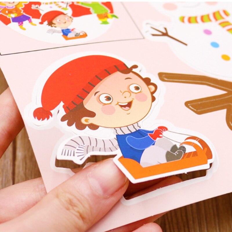 Children Puzzle Toys DIY Handmade Craft Toys Mater... – Grandado