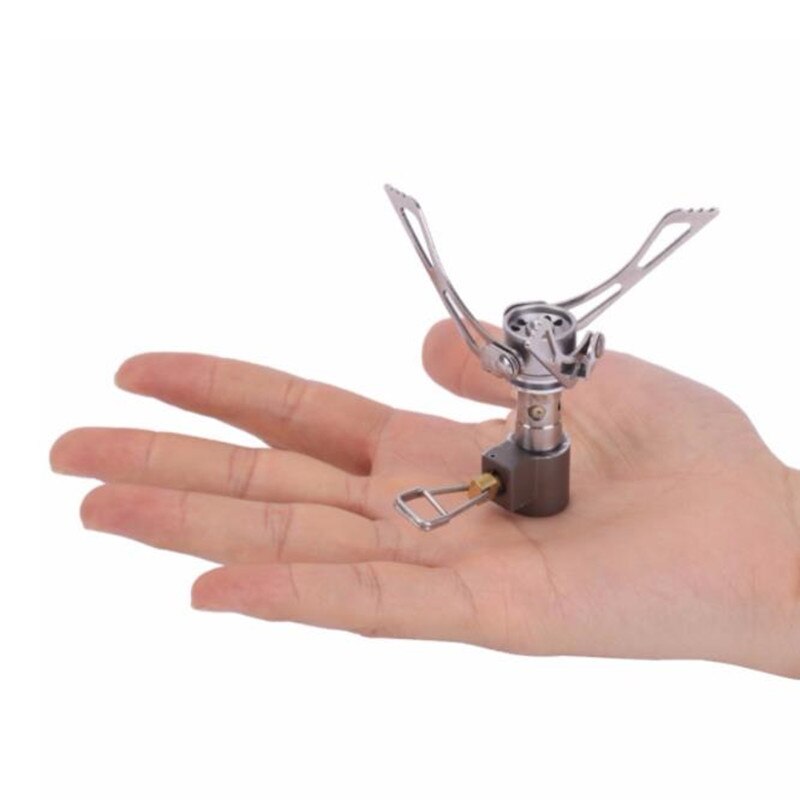 BRS Outdoor Portable Solo Titanium Camping Gas Sto... – Grandado