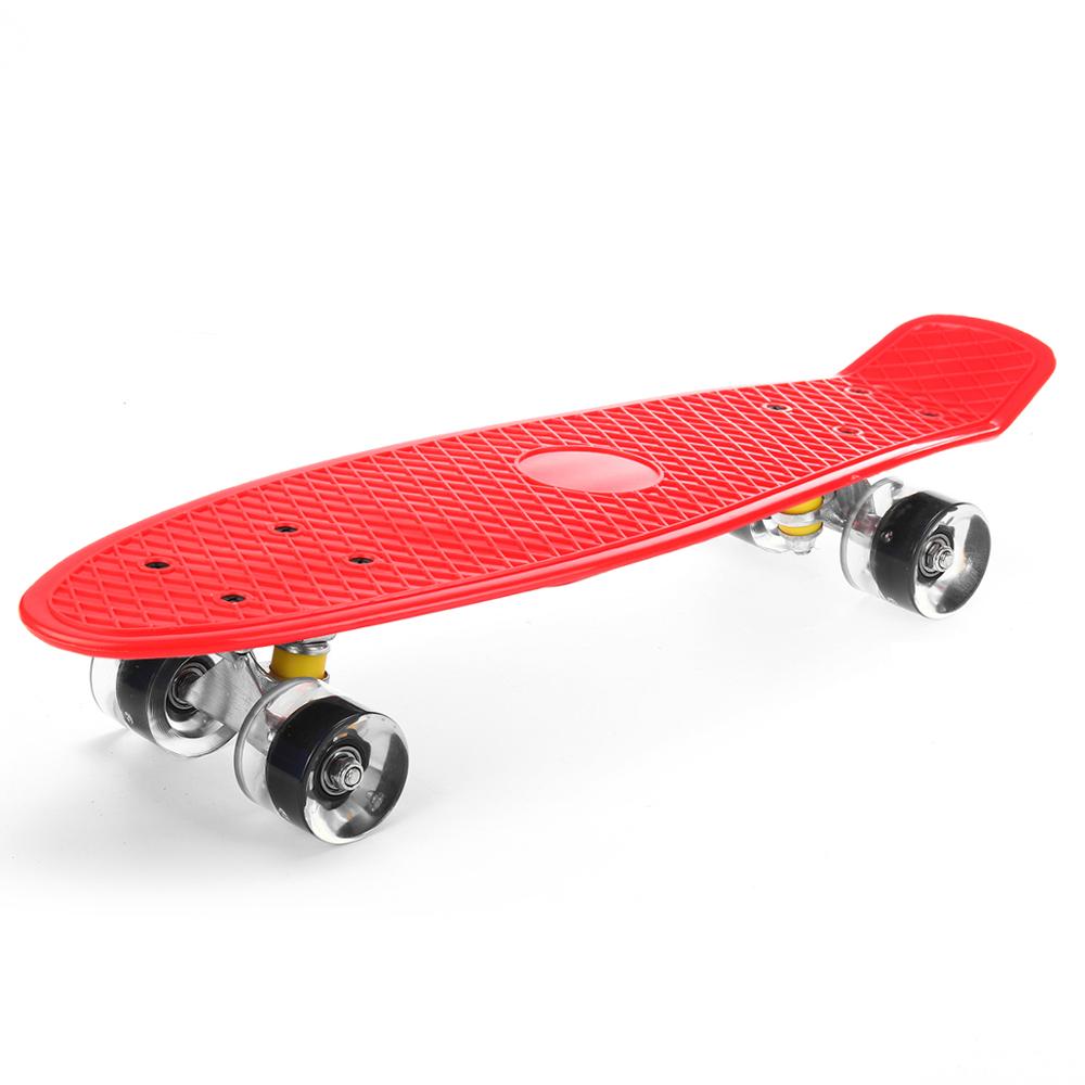 22 Inch Fish Board Mini Cruiser Skateboard Childre... – Vicedeal