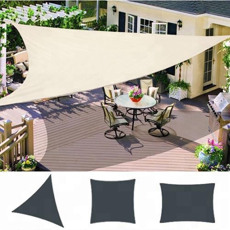 Shelter HDPE with UV treated shade sail – Grandado