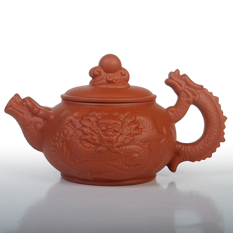Authentic Yixing Teapot Tea Pot 360ml Dragon Capac... – Vicedeal