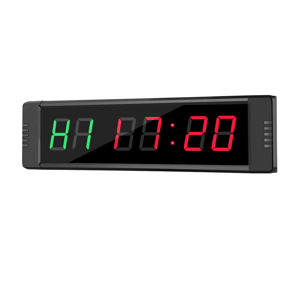 Gym Timer Programmeerbare Afstandsbediening Led Kl Grandado