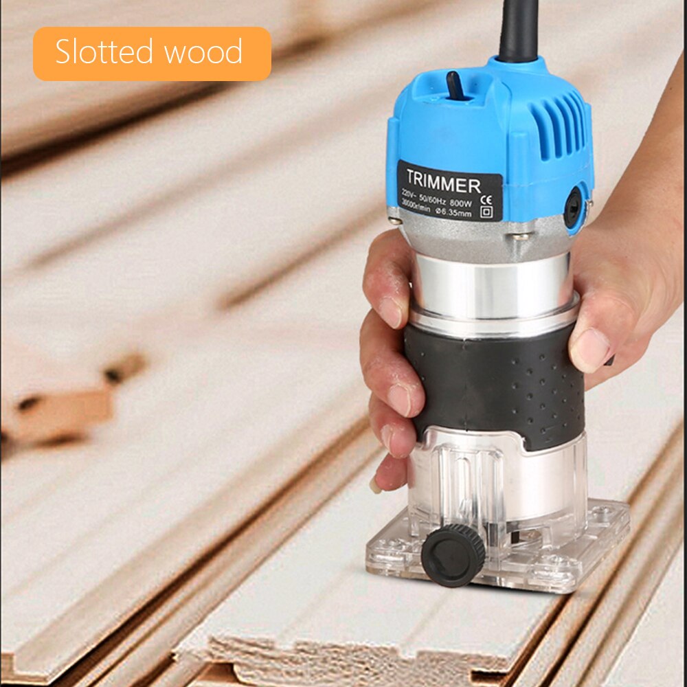 Hoomall Electric Laminate Edge Trimmer Mini Wood R... – Vicedeal