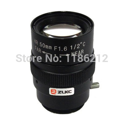 1.5 Megapixel Manual Iris Fixed focal length Lens ... – Grandado