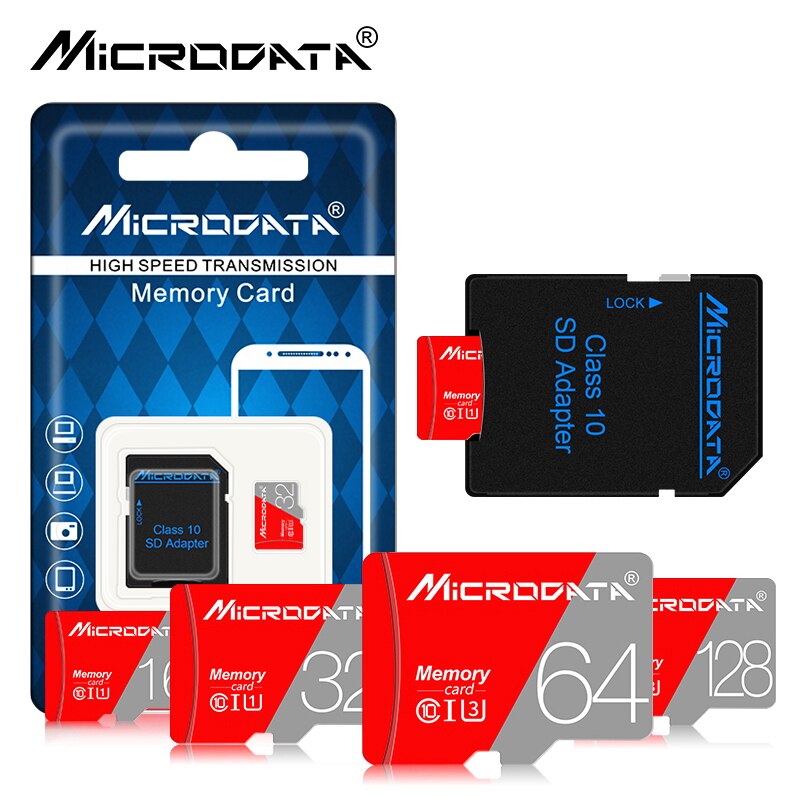Micro Sd 32Gb 64Gb 128Gb 256Gb Klasse 10 Mini Tf C... – Grandado
