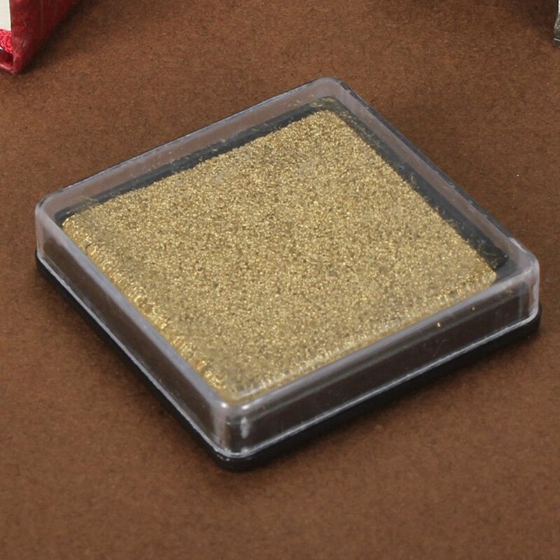 2 Pcs Stamp Pad Ink Pad Wedding Letter Document Bl... – Grandado