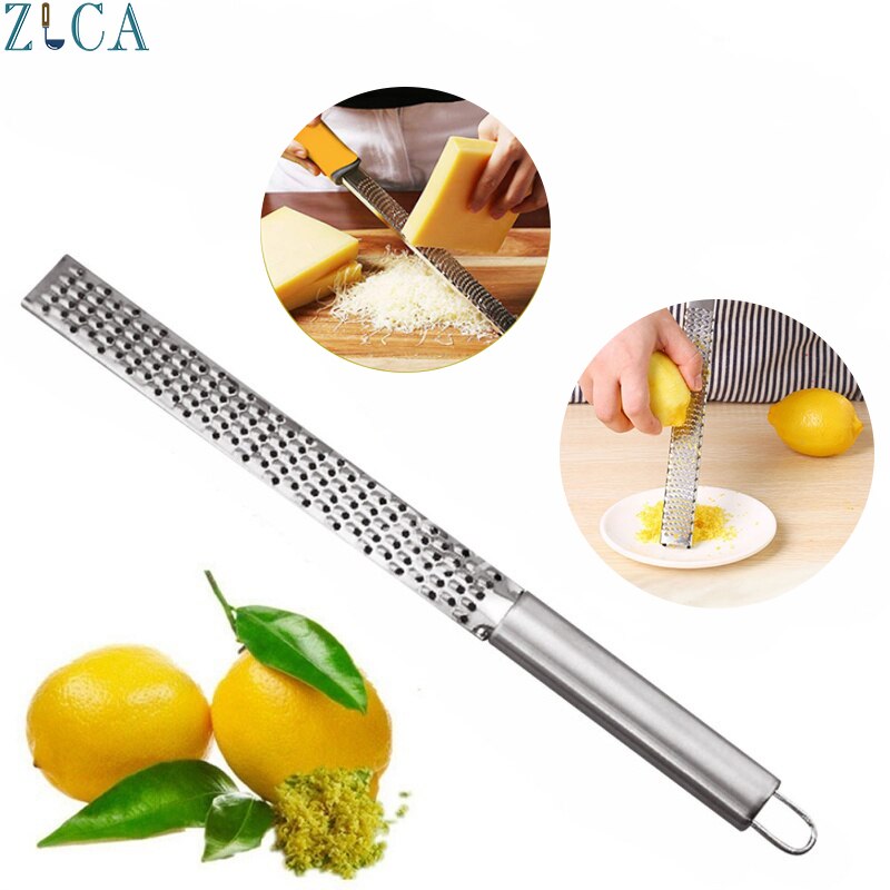 Roestvrij Lemon Slicer Kaas Rasp Groente Zester Ra... – Grandado