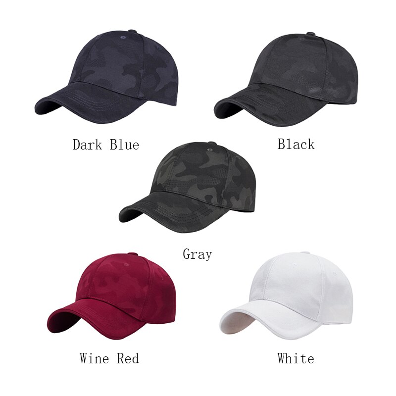 Camouflage Autumn Winter Baseball Cap Spring Men's... – Vicedeal