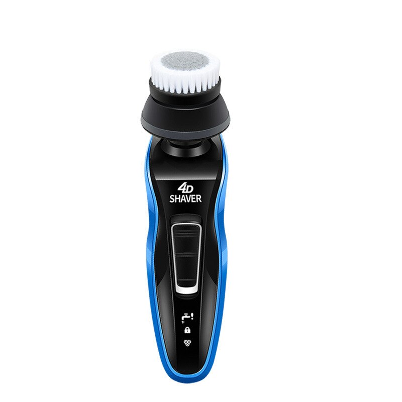 IXueJie Electric Men Shaver Washble Waterproof 4 I... – Grandado