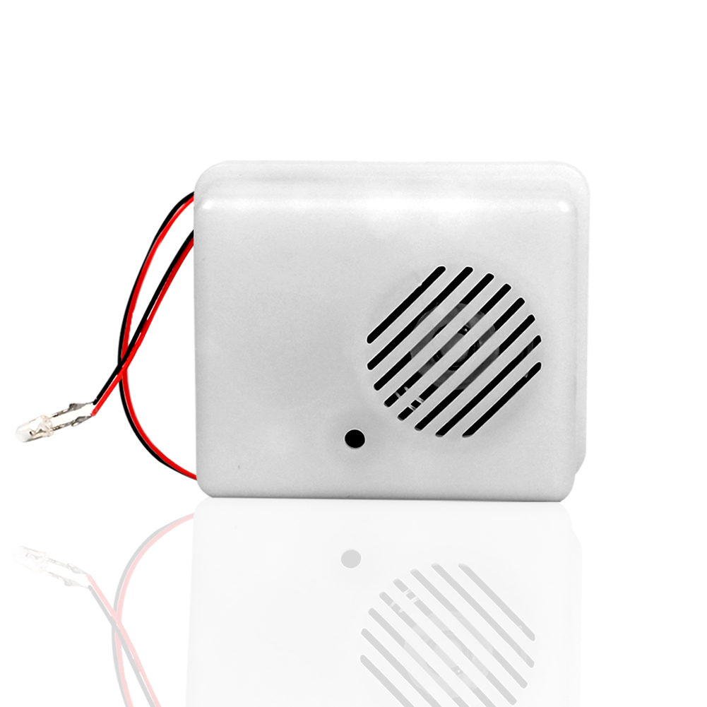Talking PIR Motion Sensor Activated Voice Recordab... – Vicedeal