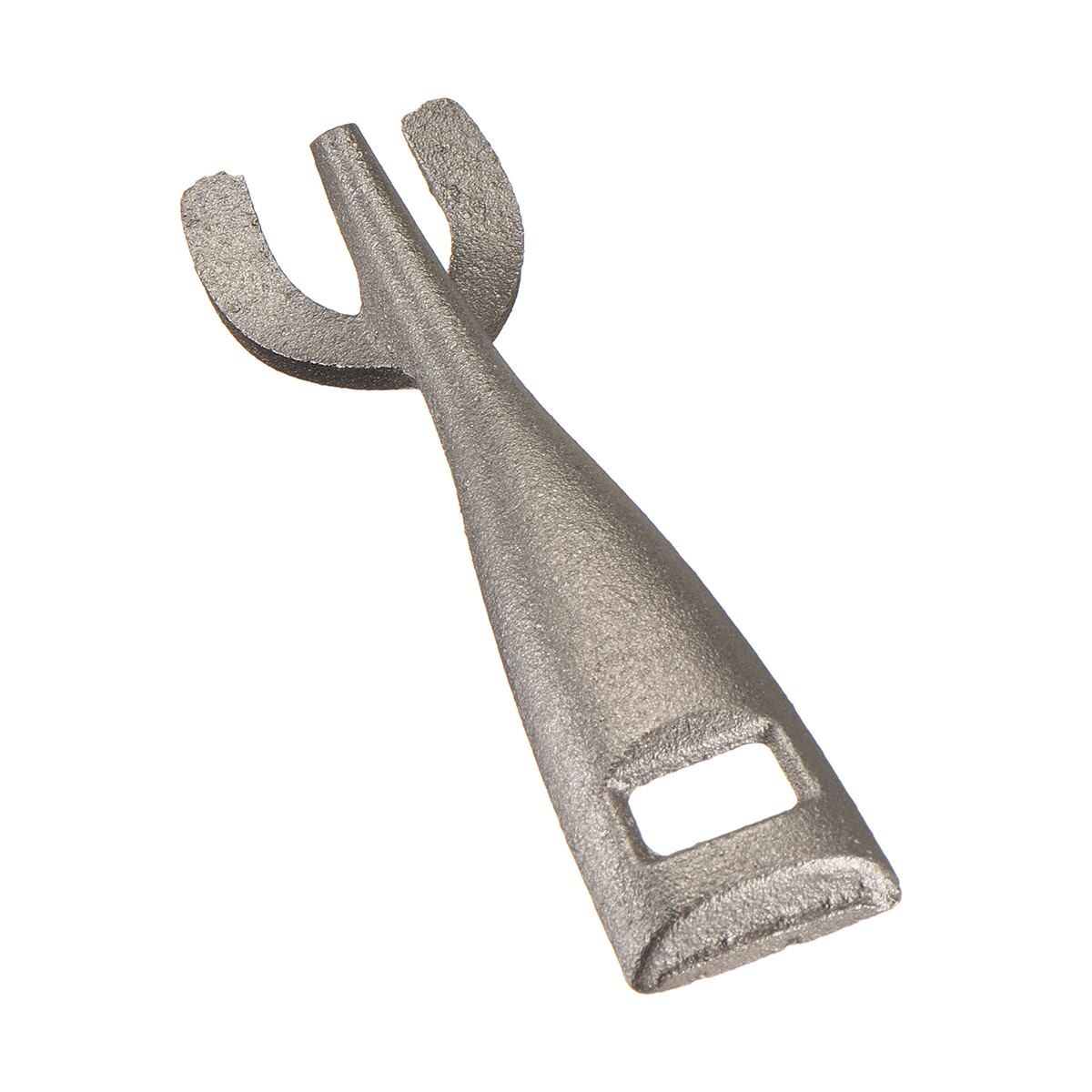 3 size cast iron steak stove teppanyaki large plat... – Grandado