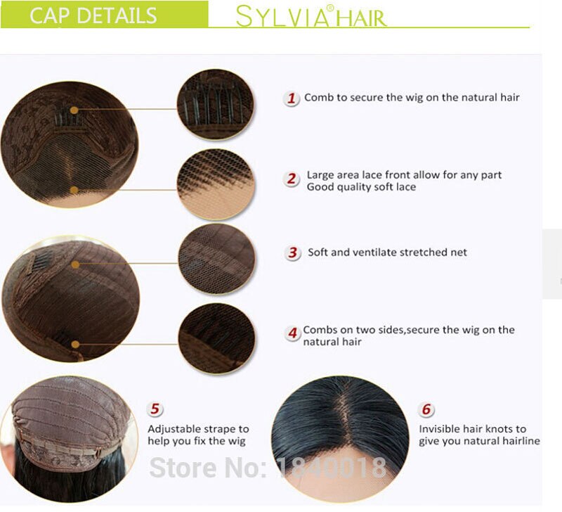 Sylvia Heat Resistant Hair Long Silky Straight Red... – Grandado