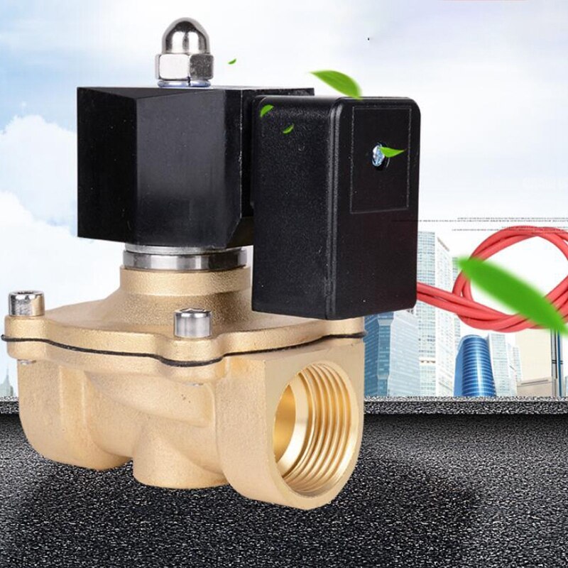 Energy-Saving Solenoid Valve DN20 6 Points Energiz... – Vicedeal
