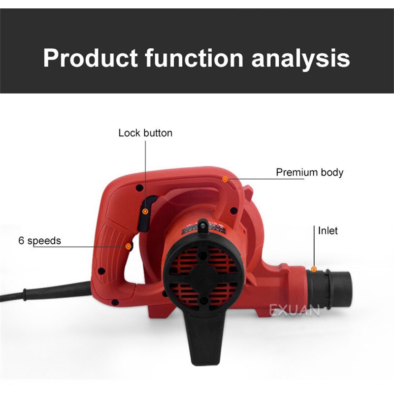 Woodworking wall planer polishing machine blowing ... – Grandado