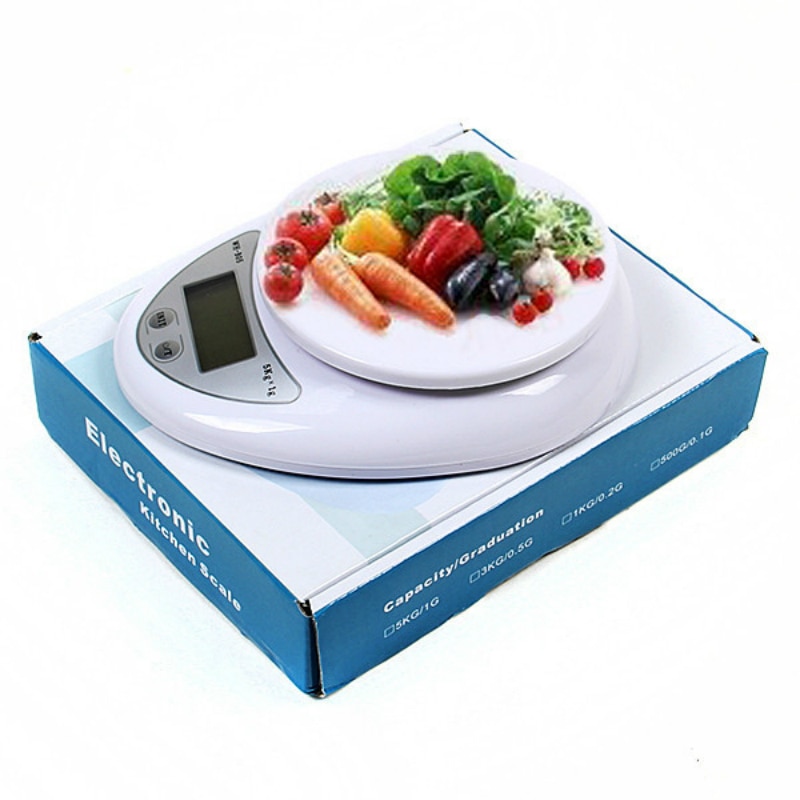 1Piece 5kg 5000g 1g LCD Digital Kitchen Food Diet ... – Vicedeal