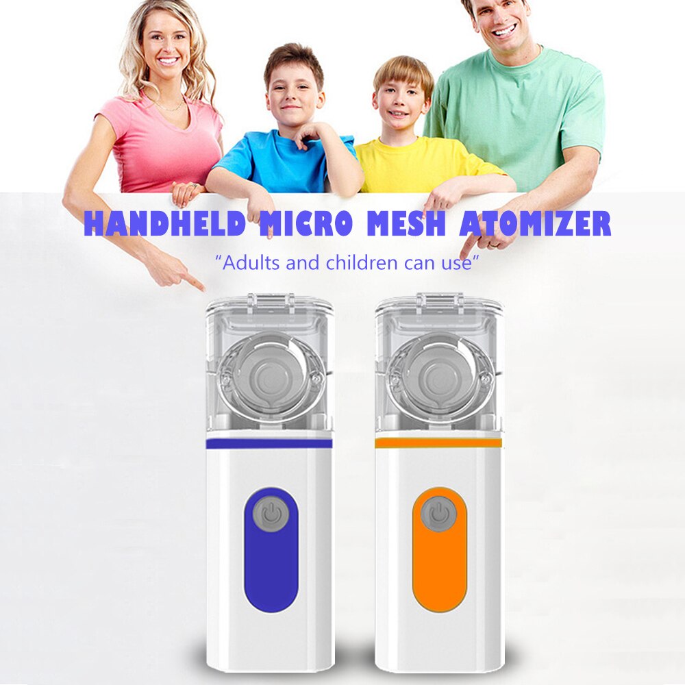 Atomizer Handheld Portable Nebulizer Micro-net Neb... – Vicedeal