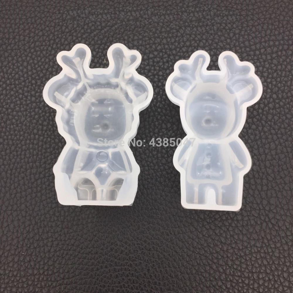 DIY artesanía ciervo con capa venado Expoxy resina... – Grandado