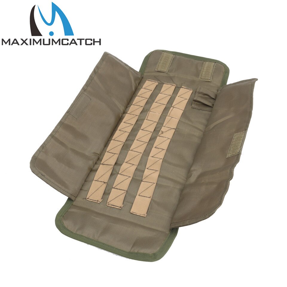 Maximumcatch Type Fly Tying Tool Pouch Green Color... – Grandado