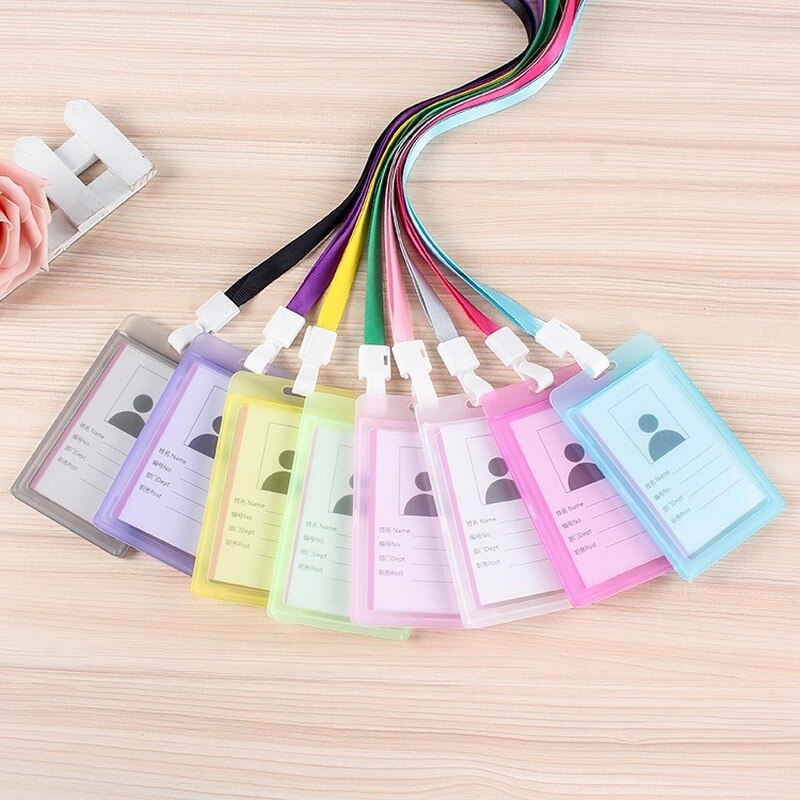 Plastic Werk Certificaat Badge Pass Cover Student ... – Vicedeal