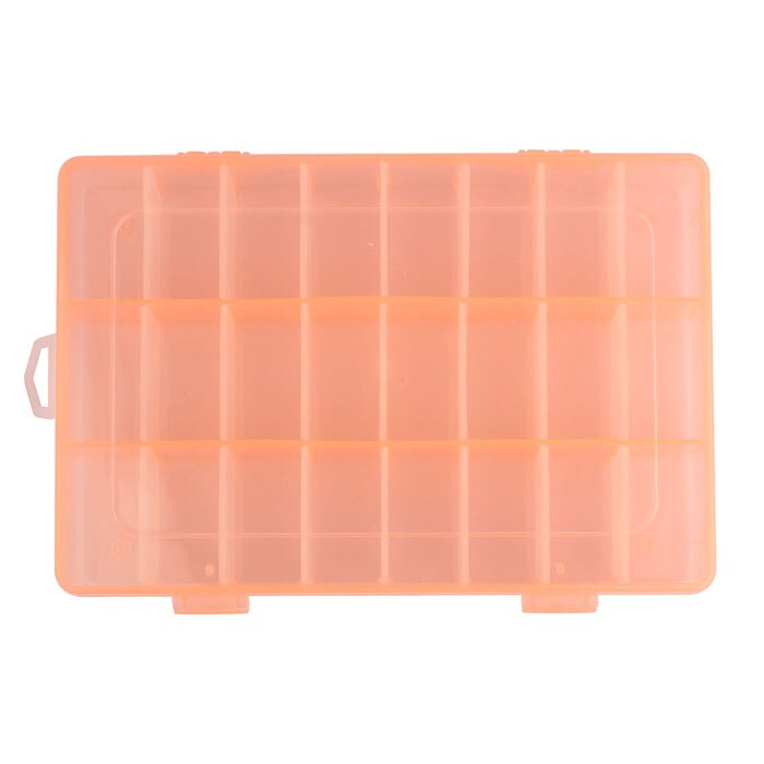 24 Compartment Storage Box Practical Adjustable Pl... – Vicedeal