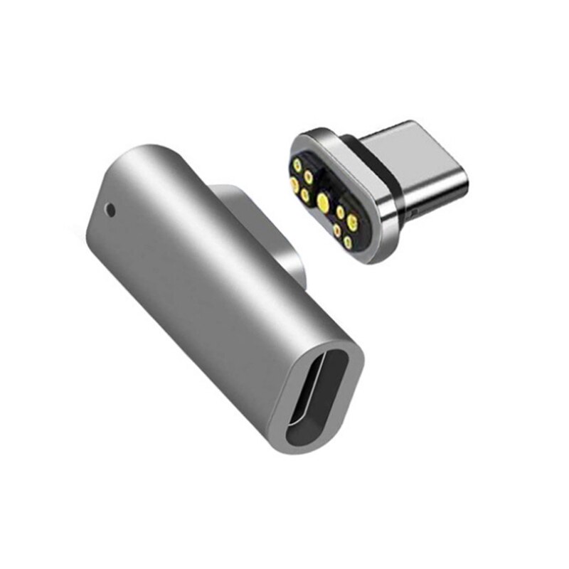 TQUQ Magnetic USB C Adapter Type C Connector, Supp... – Vicedeal