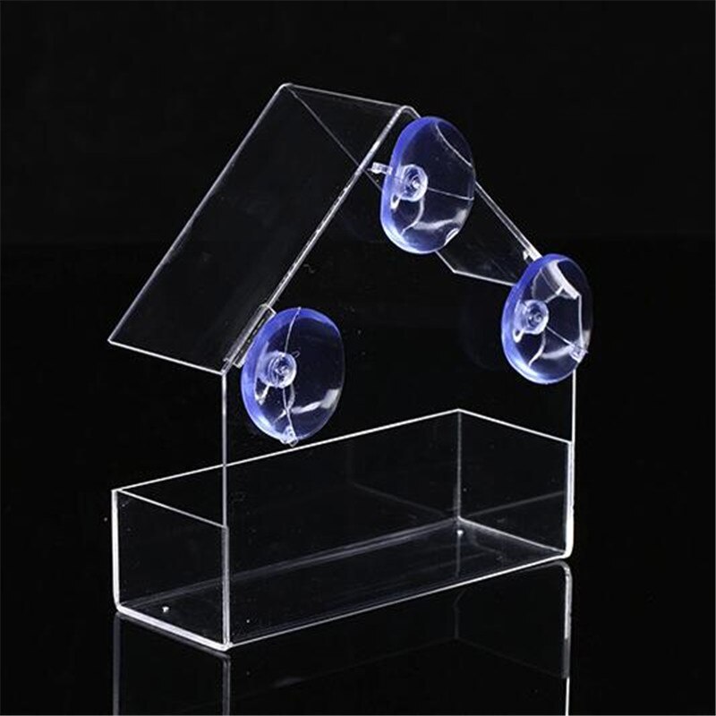 Acrylic Transparent Bird Feeder Window Viewing Bir... – Vicedeal