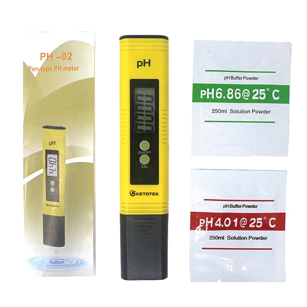 PH Meter 0.00-14.0PH ATC Function 3 in 1 Water TDS... – Grandado