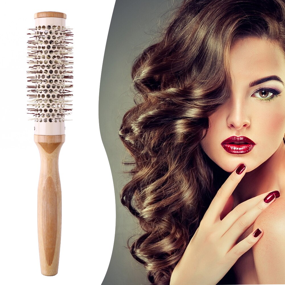 6size Salon Hairdressing Comb Ion Aluminum Roller ... – Grandado