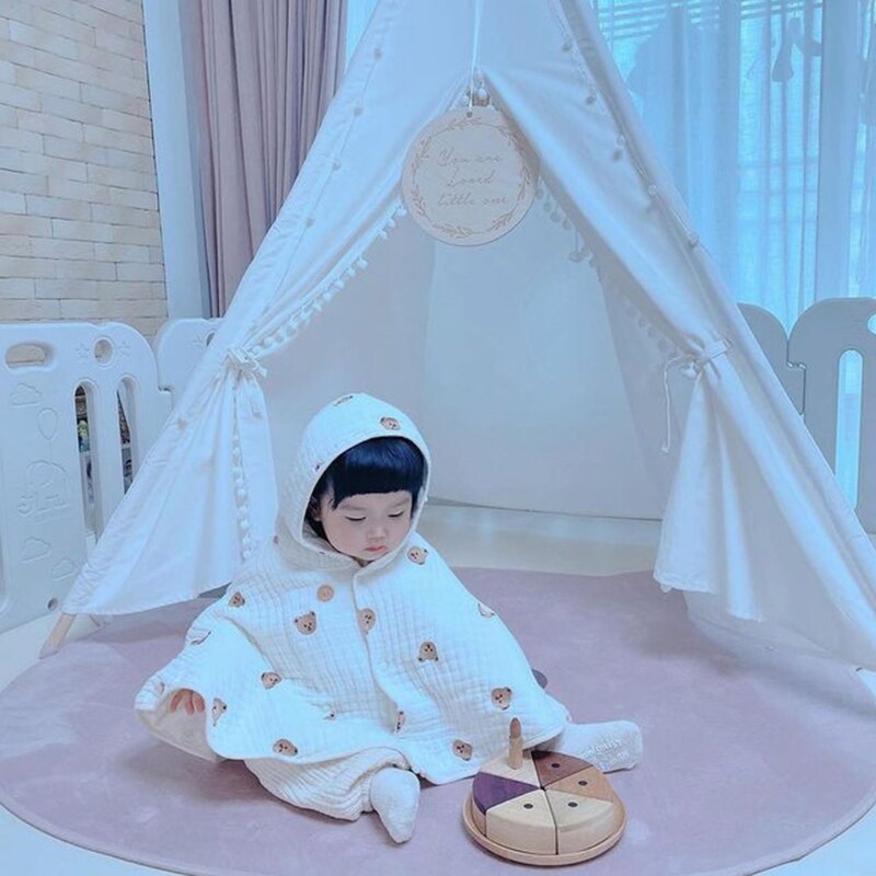 Cute Cartoon Bear Play Mat for Children Baby Crawl... – Grandado