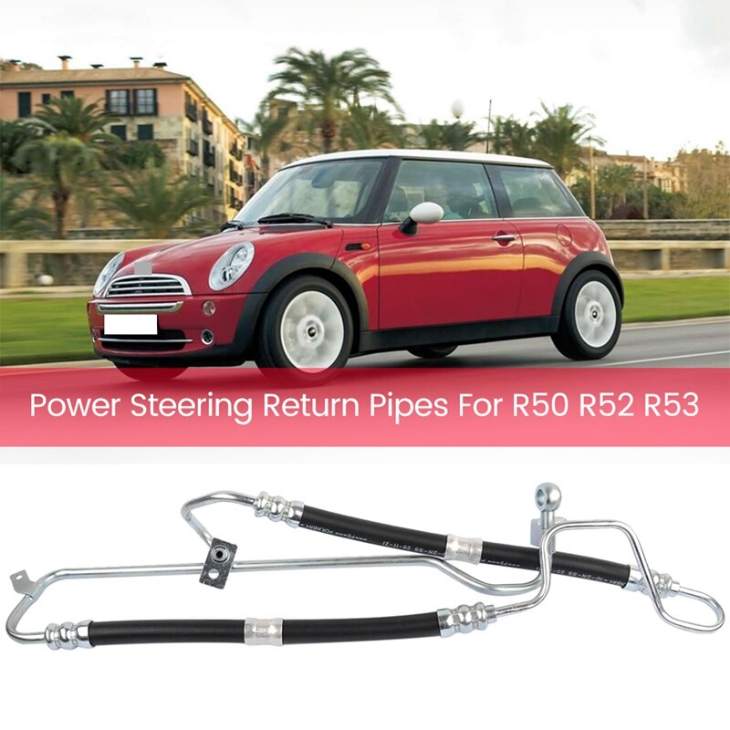 Car Power Steering Return Pipes for Mini R50 R52 R... – Vicedeal