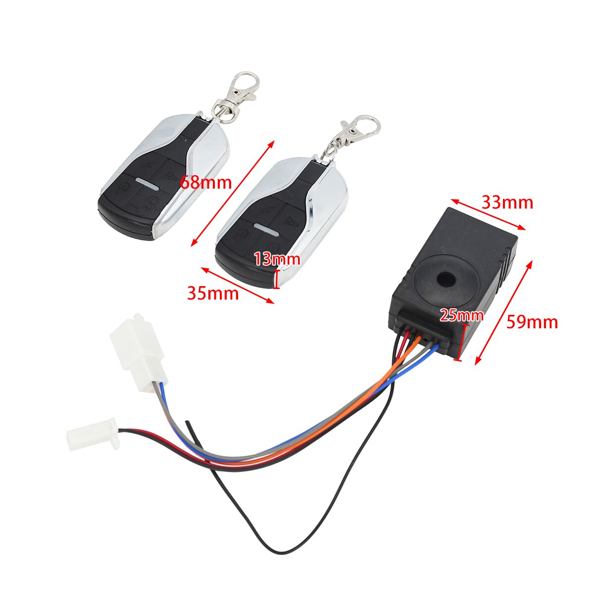 Ebike Alarm Control box Smart Induction Wireless R... – Vicedeal