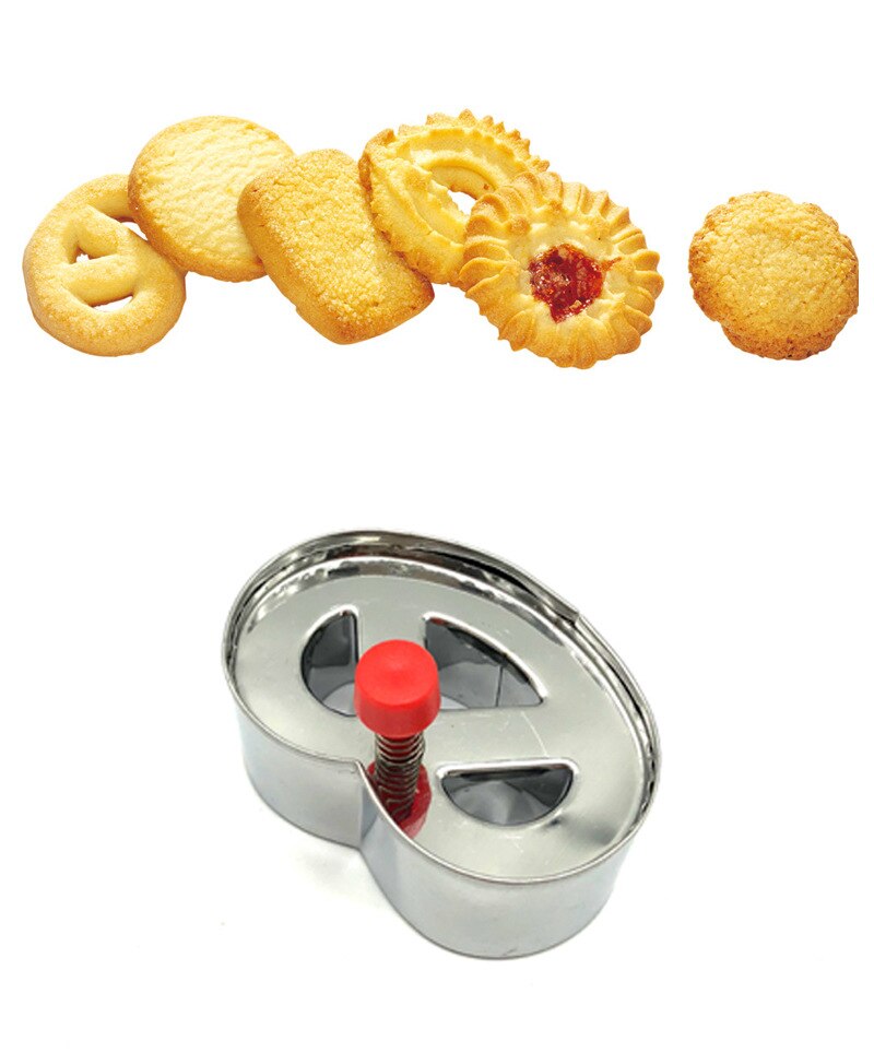 1Pcs DIY Biscuit Cookie Cutters Stainless Steel Di... – Vicedeal