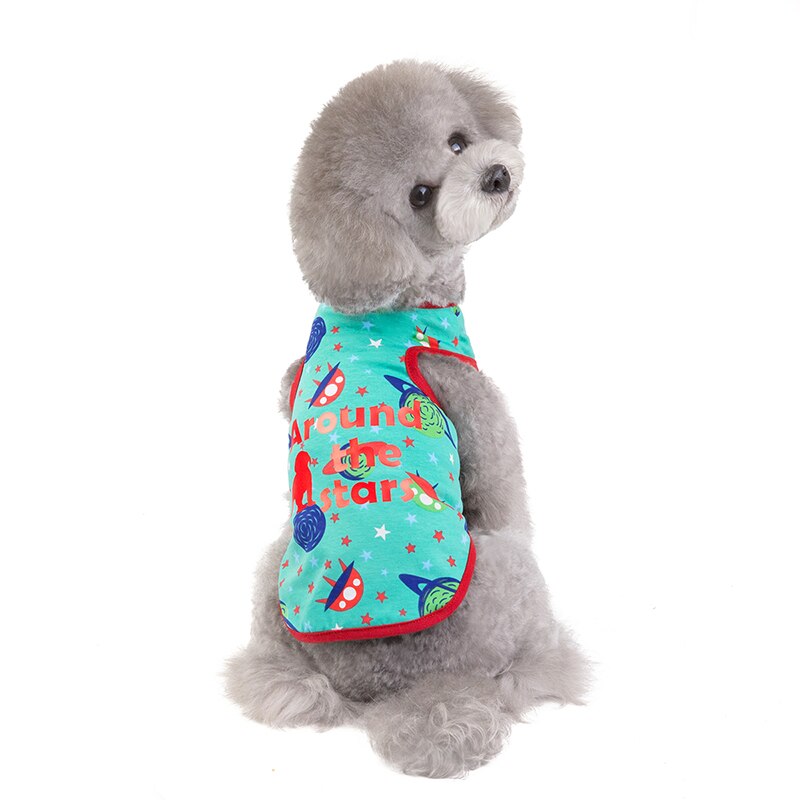 pawstrip Summer Dog Clothes Puppy Vest Cute Small ... – Vicedeal