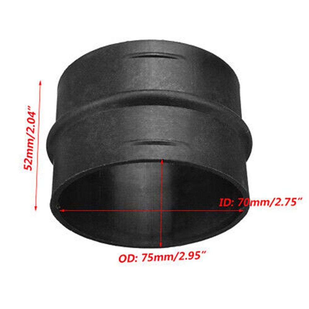 75mm Ducting Joiner Connector Pipe For Eberspacher... – Vicedeal